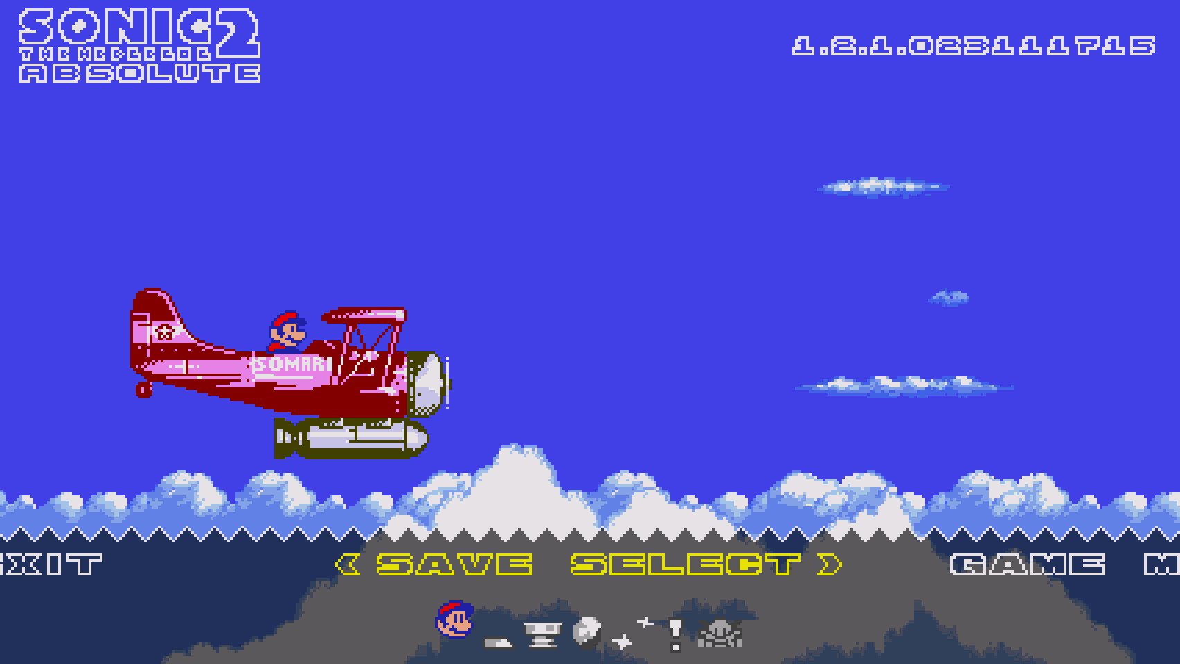 Somari 2 Absolute (SM TAKE) Work In Progress for Sonic The Hedgehog 2 ...