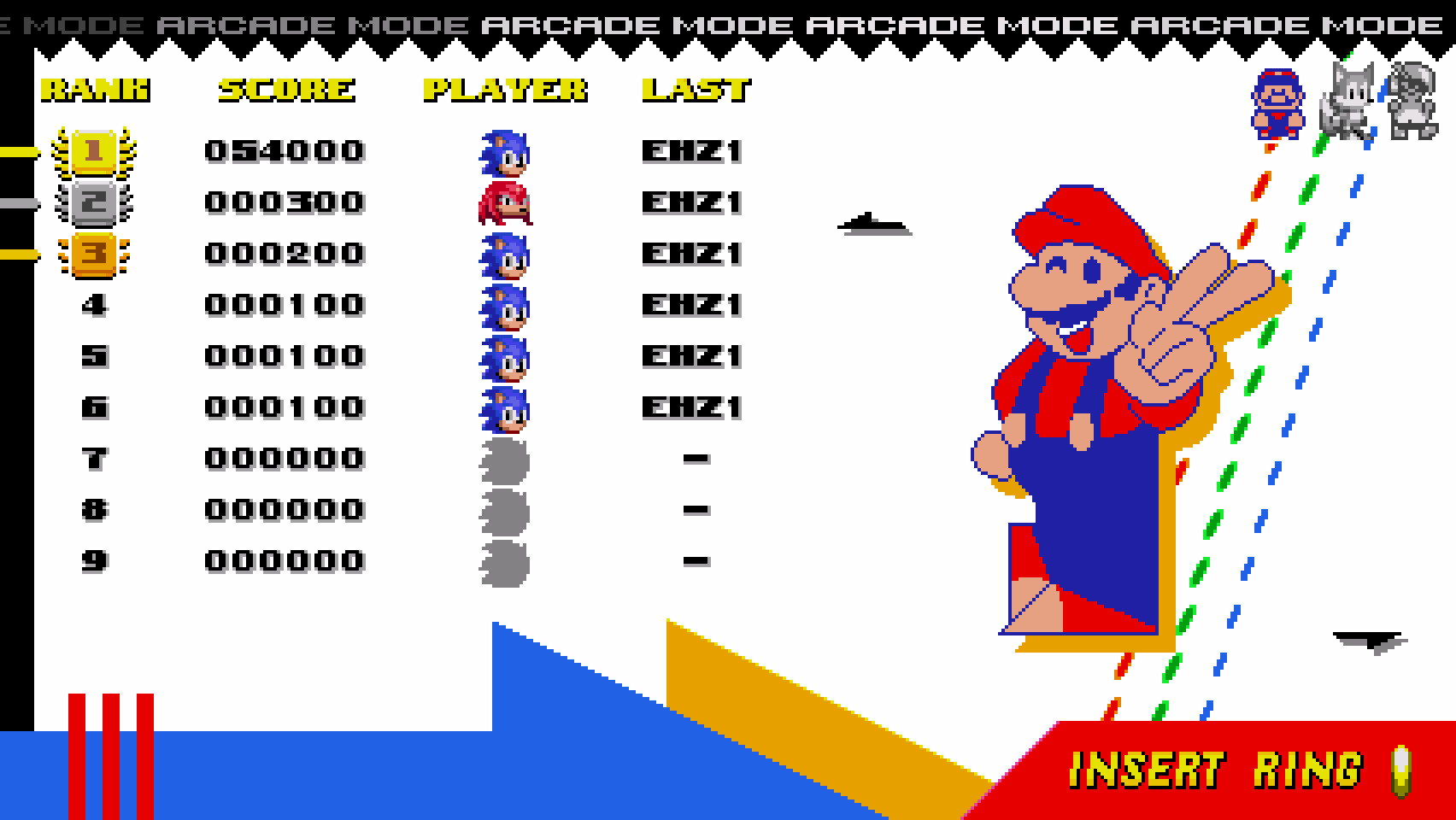 Somari 2 Absolute (SM TAKE) Work In Progress for Sonic The Hedgehog 2 ...