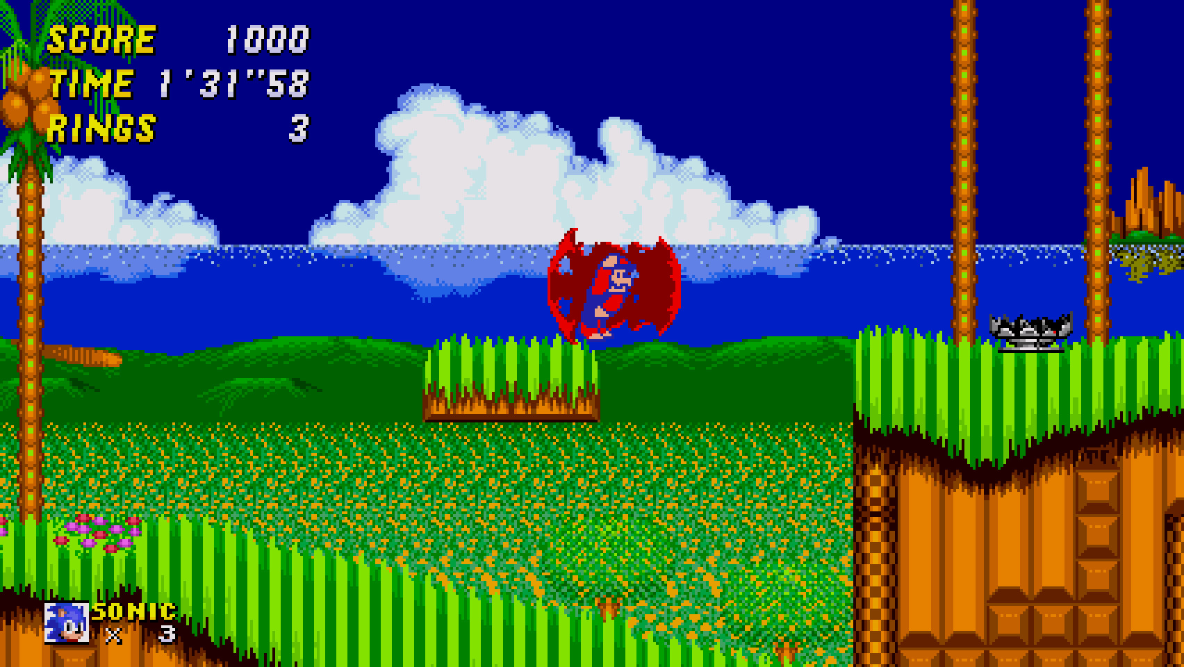 Somari 2 Absolute (SM TAKE) Work In Progress for Sonic The Hedgehog 2 ...