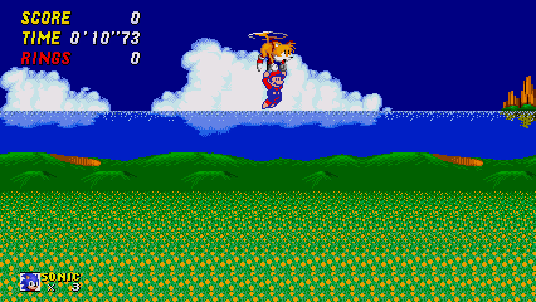 Somari 2 Absolute (SM TAKE) Work In Progress for Sonic The Hedgehog 2 ...