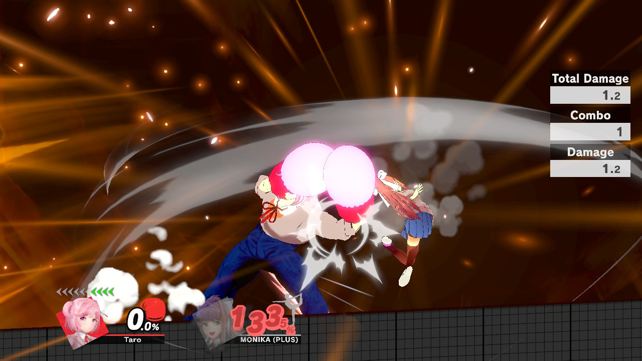 DDLC Project (COMPLETED) Work In Progress for Super Smash Bros ...