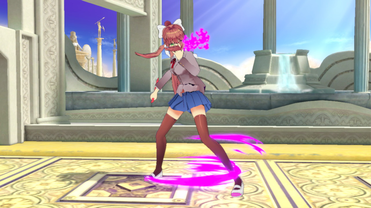 DDLC Project (COMPLETED) Work In Progress for Super Smash Bros ...