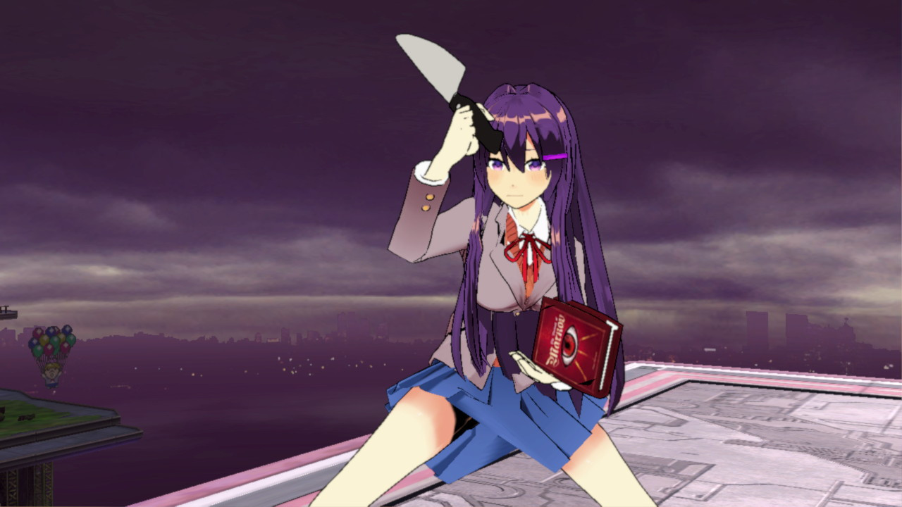 DDLC Project (COMPLETED) Work In Progress for Super Smash Bros ...