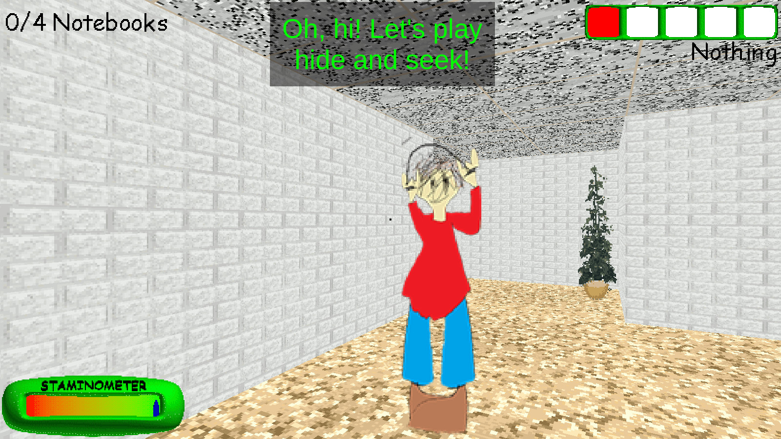 Playtime Swapped Basics Plus Work In Progress for Baldi's Basics ...