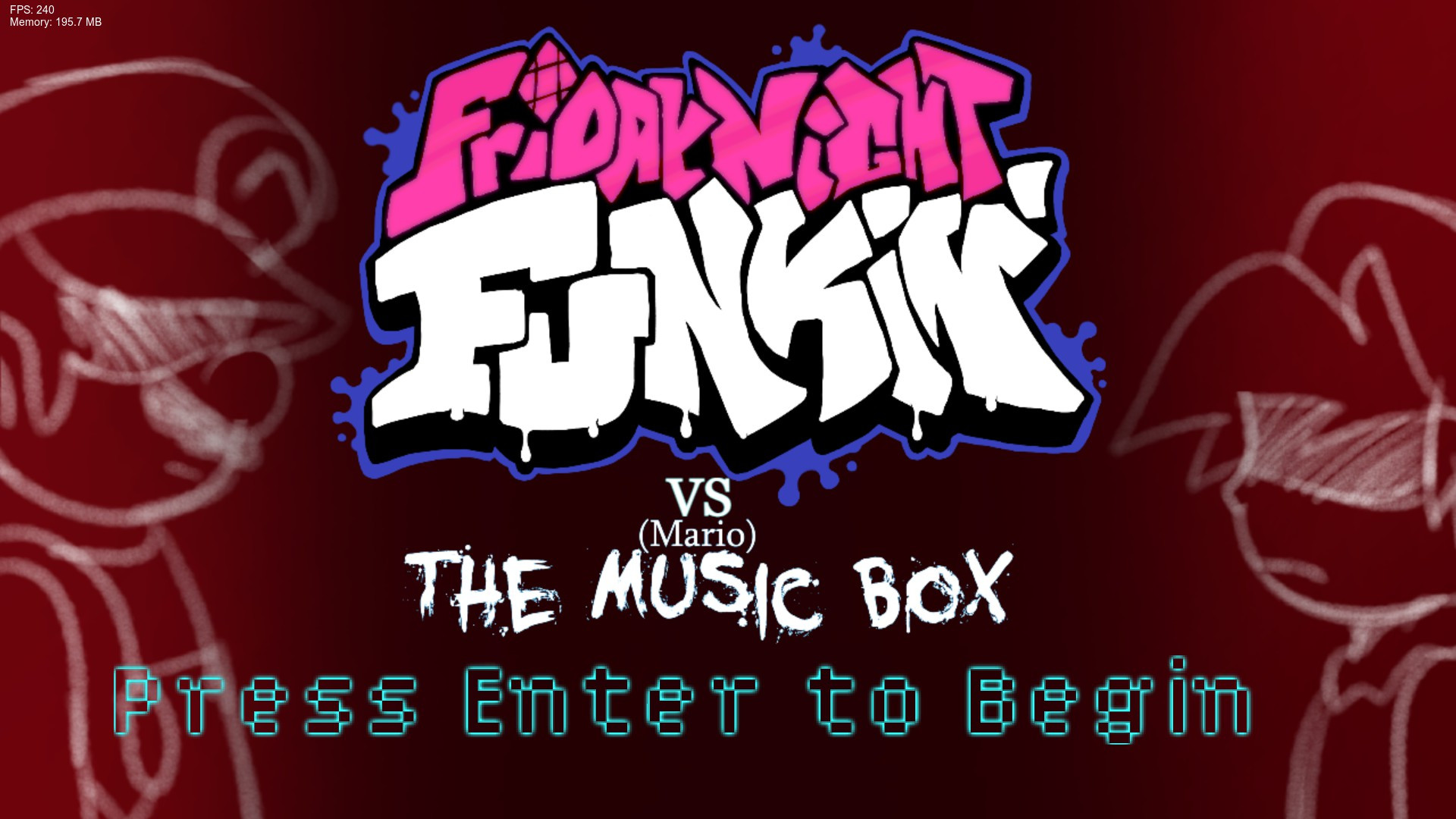 Friday Night Funkin vs Mario The Music Box Work In Progress for Friday ...