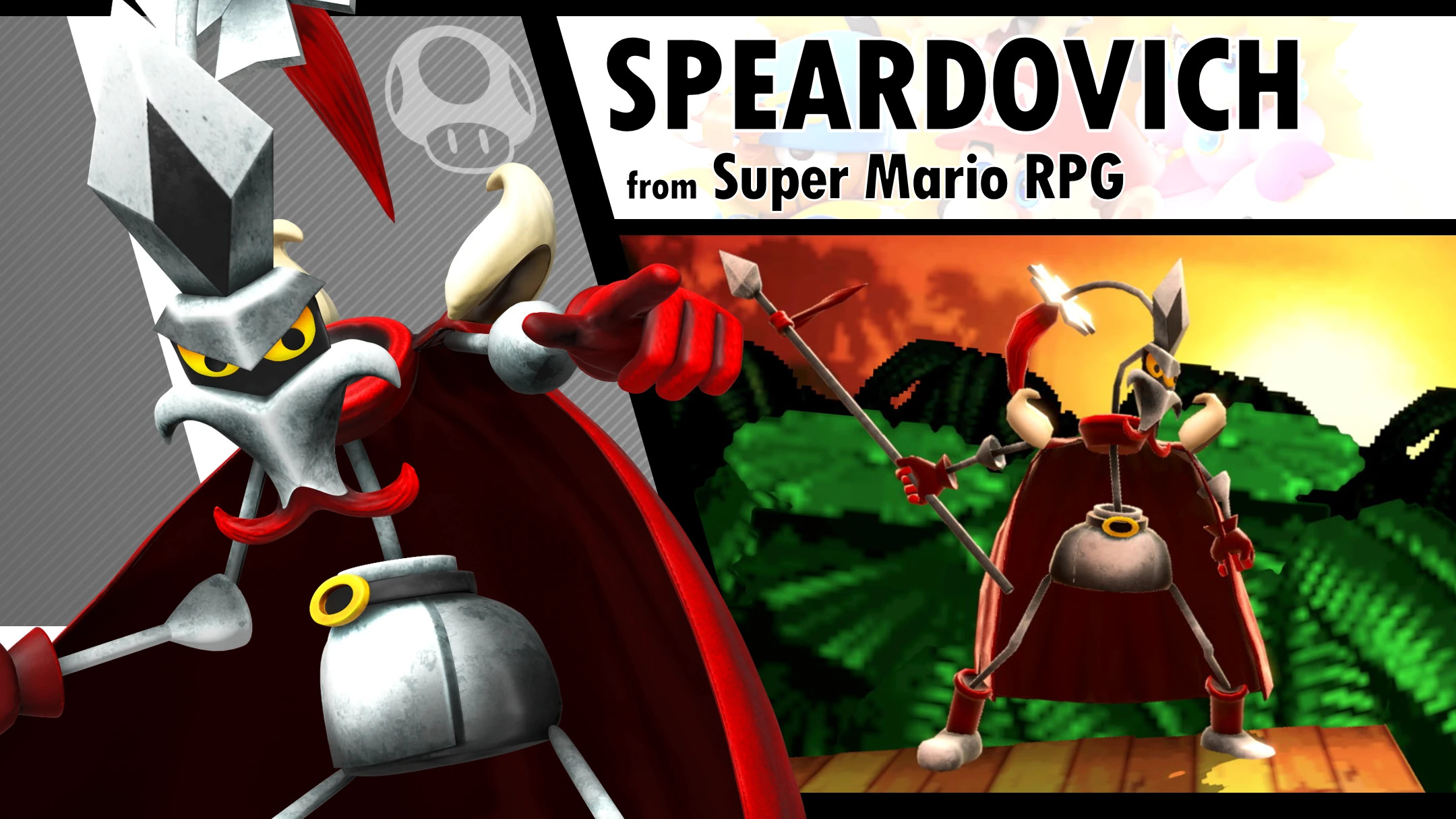 Super Mario RPG Modpack Work In Progress for Super Smash Bros. Ultimate ...