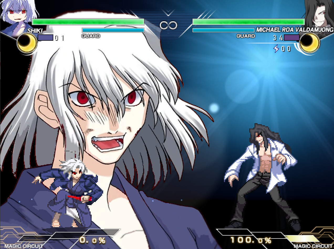 MELTY BLOOD: Reincarnation Rumble Work In Progress for Melty Blood ...