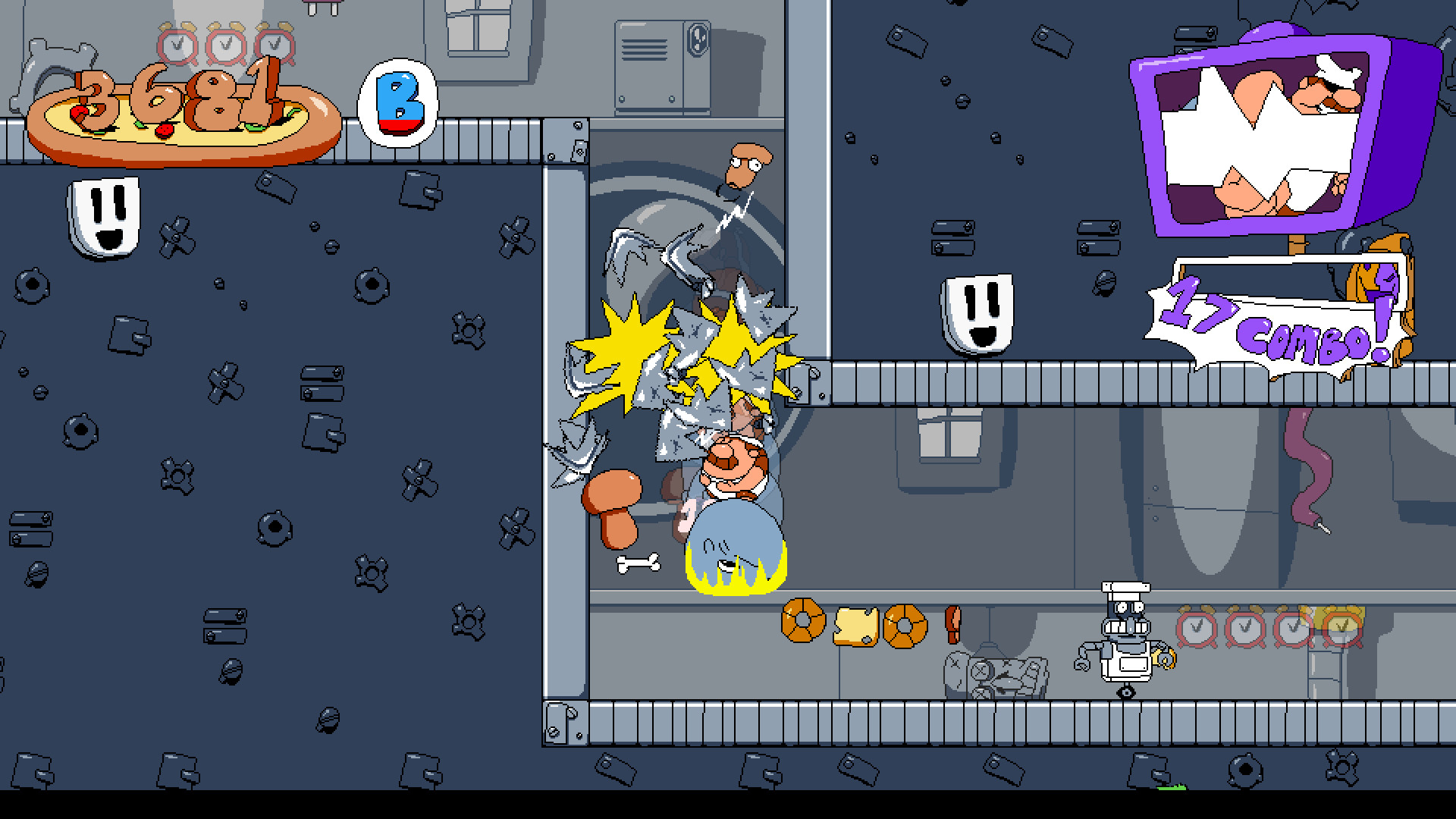 Another not funny tower (AFOM) [WIP] Work In Progress for Pizza Tower ...