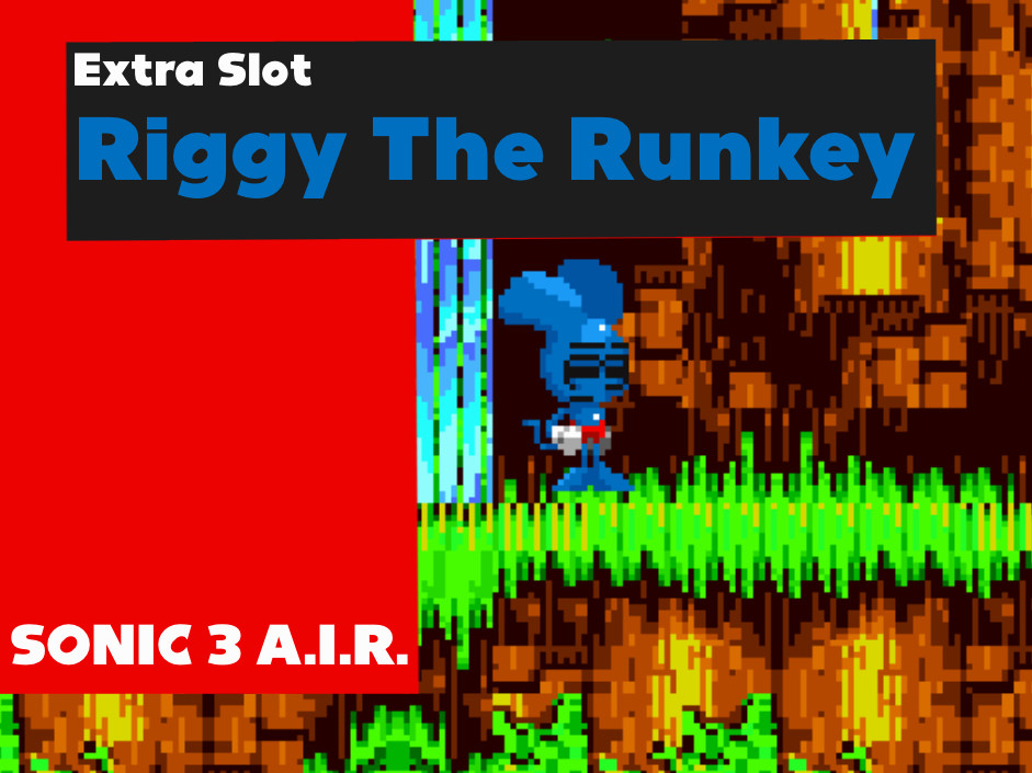 Extra Slot Riggy T. Runkey Work In Progress for Sonic 3 A.I.R. | S3AIR ...