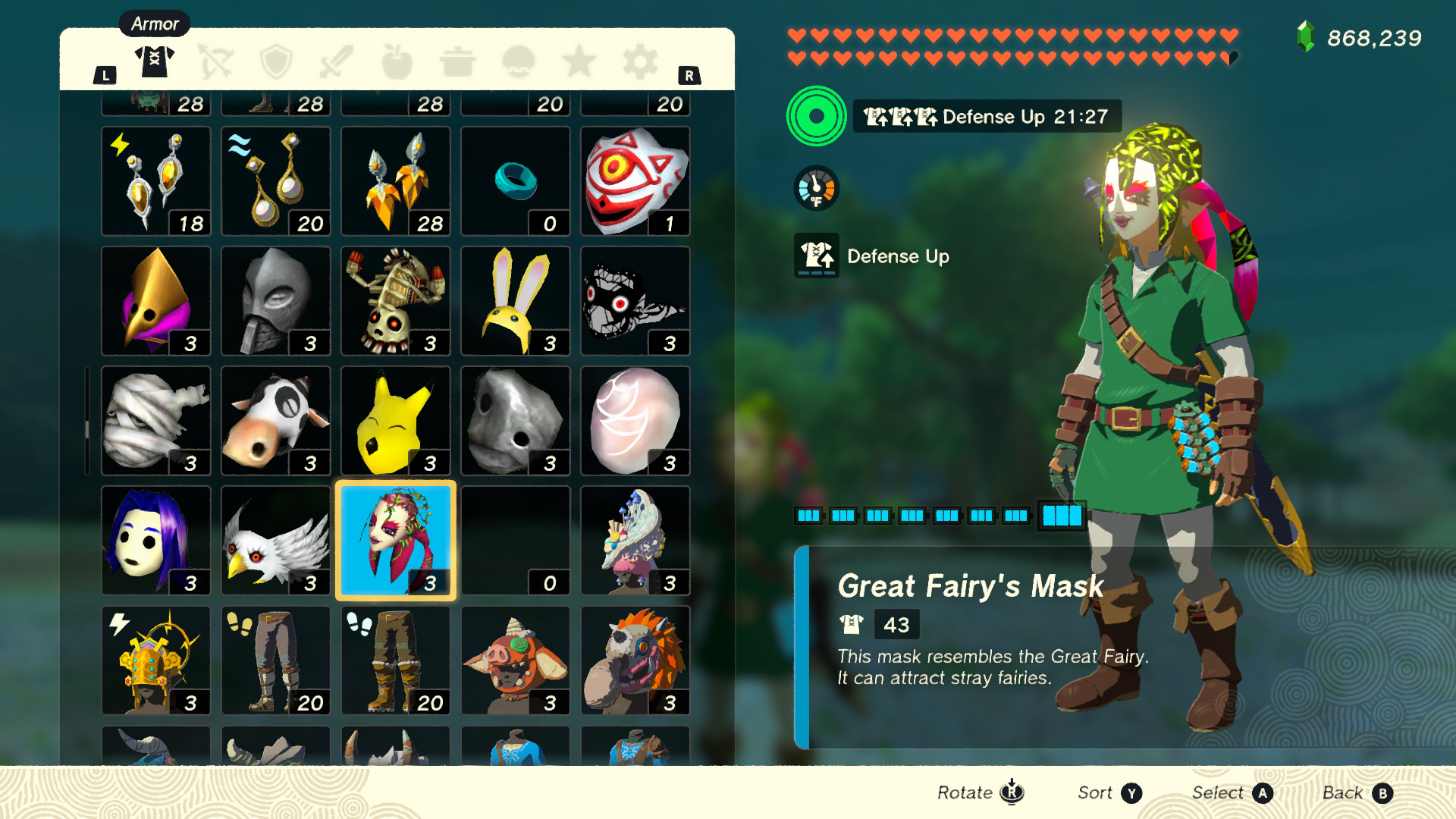 Masks Revival Work In Progress for The Legend of Zelda: Tears of the ...