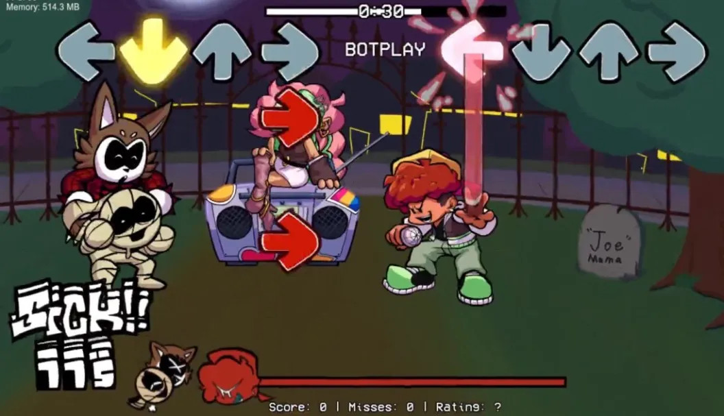 (WIP) FNF ScratchMix Work In Progress for Friday Night Funkin' | FNF ...