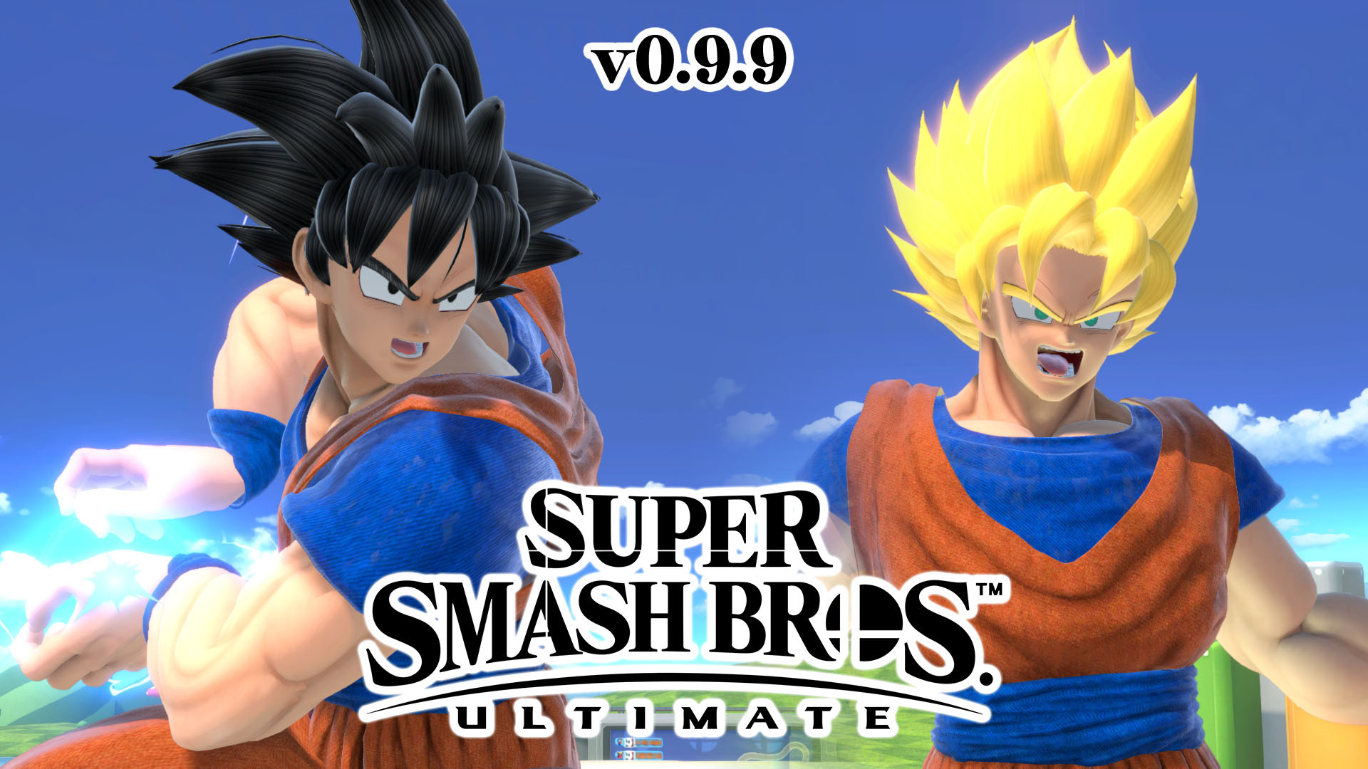 Goku Moveset Work In Progress for Super Smash Bros. Ultimate | SSBU ...