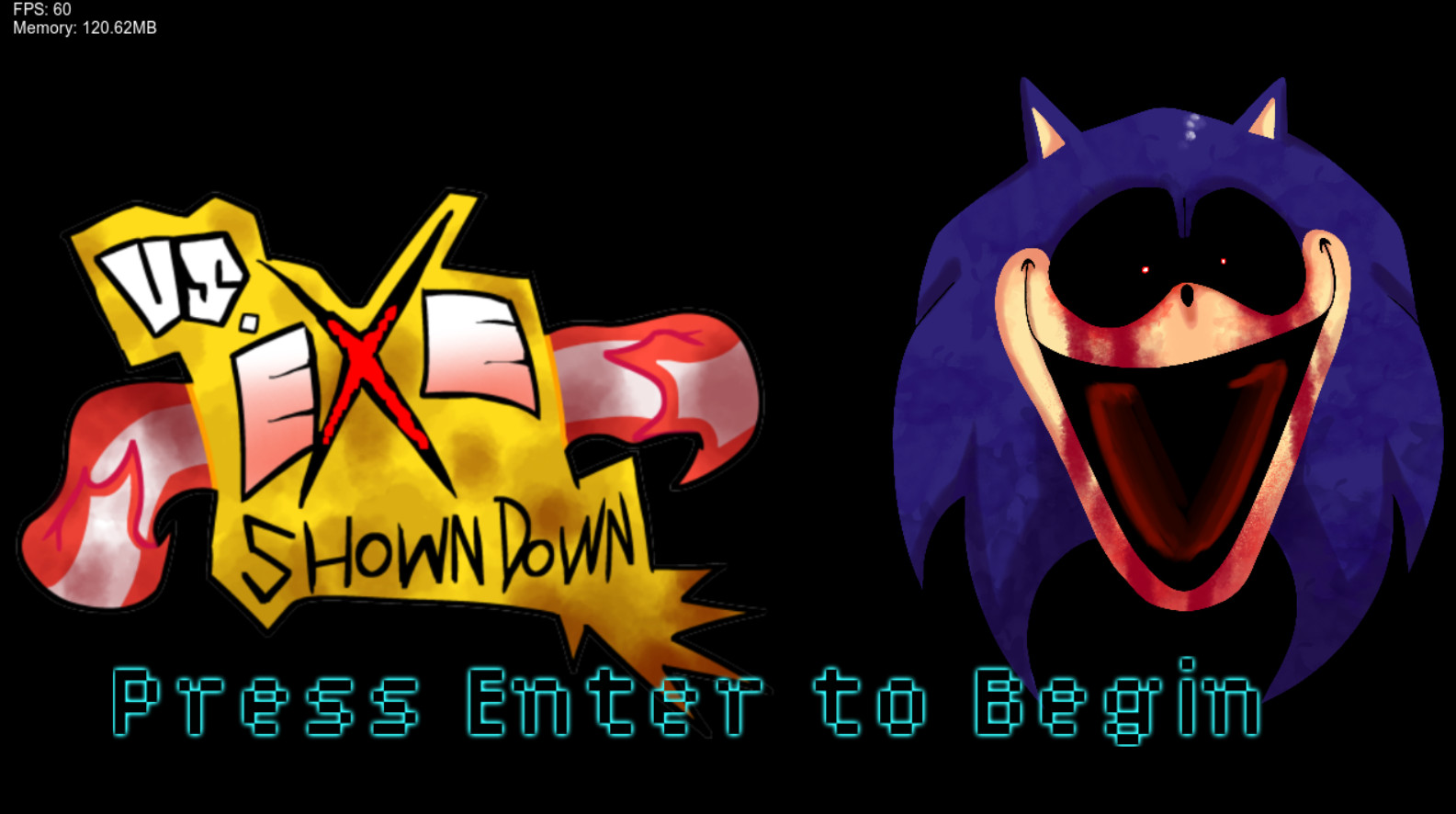 ExE Showdown Work In Progress for Friday Night Funkin' | FNF Works In ...