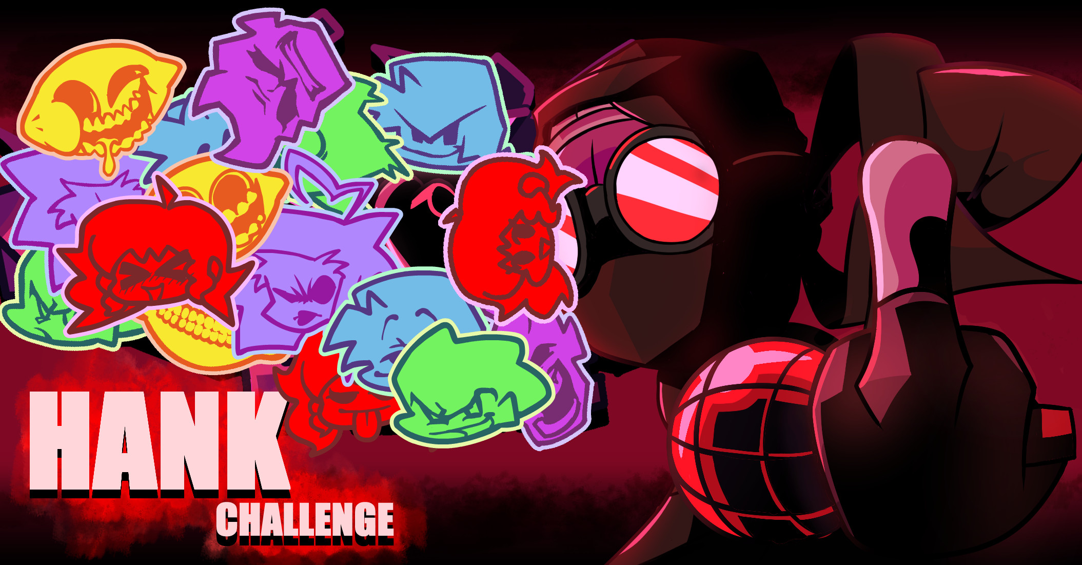 FNF ONLINE VS. Hank Challenge - Base Game Port Work In Progress for ...