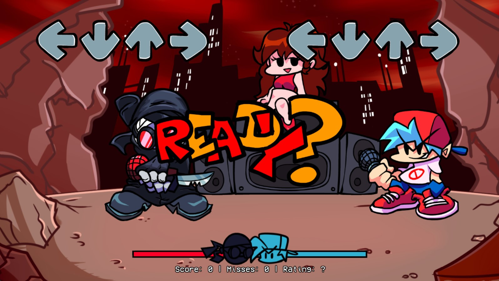 FNF ONLINE VS. Hank Challenge - Base Game Port Work In Progress for ...