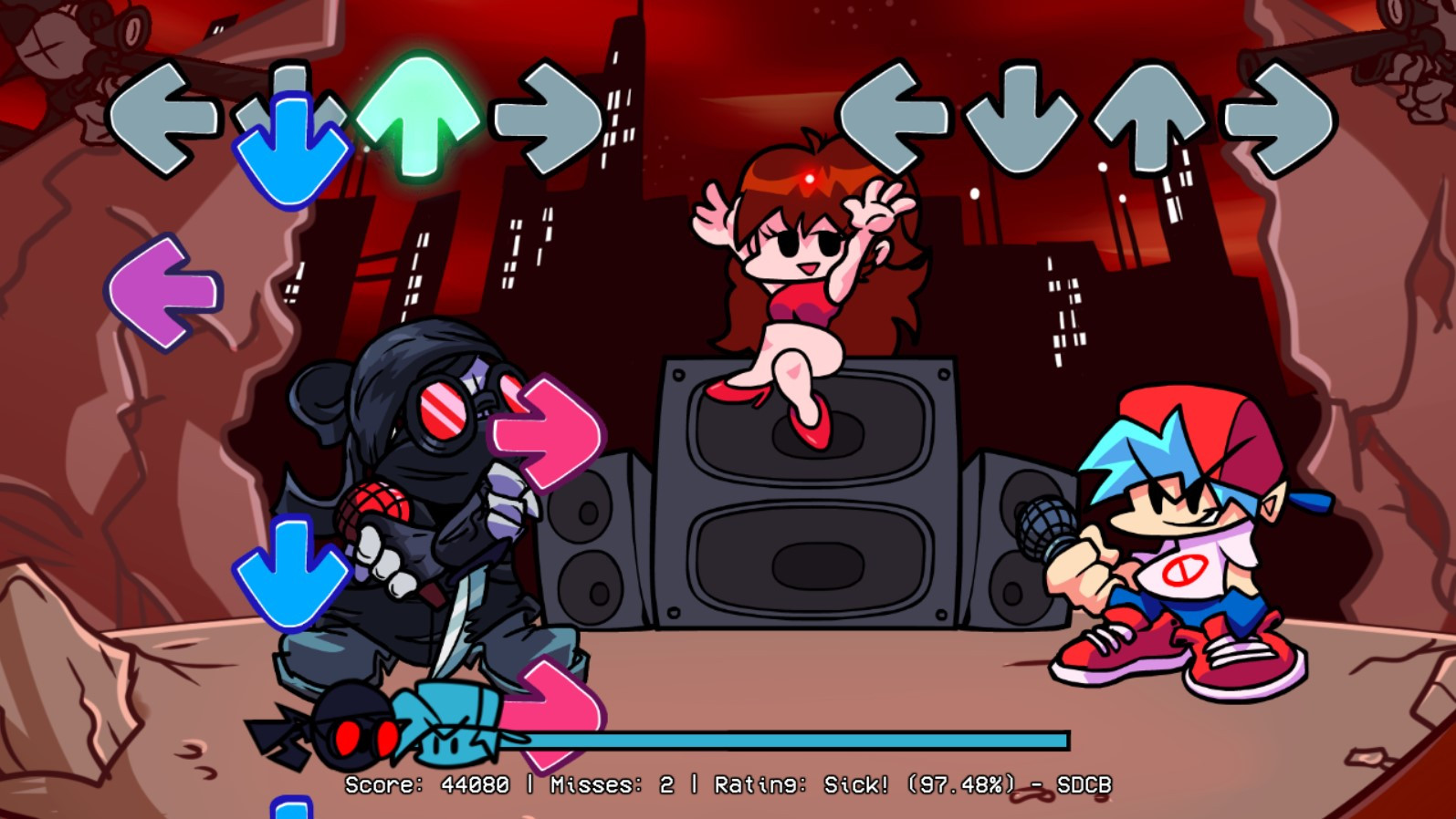 FNF ONLINE VS. Hank Challenge - Base Game Port Work In Progress for ...