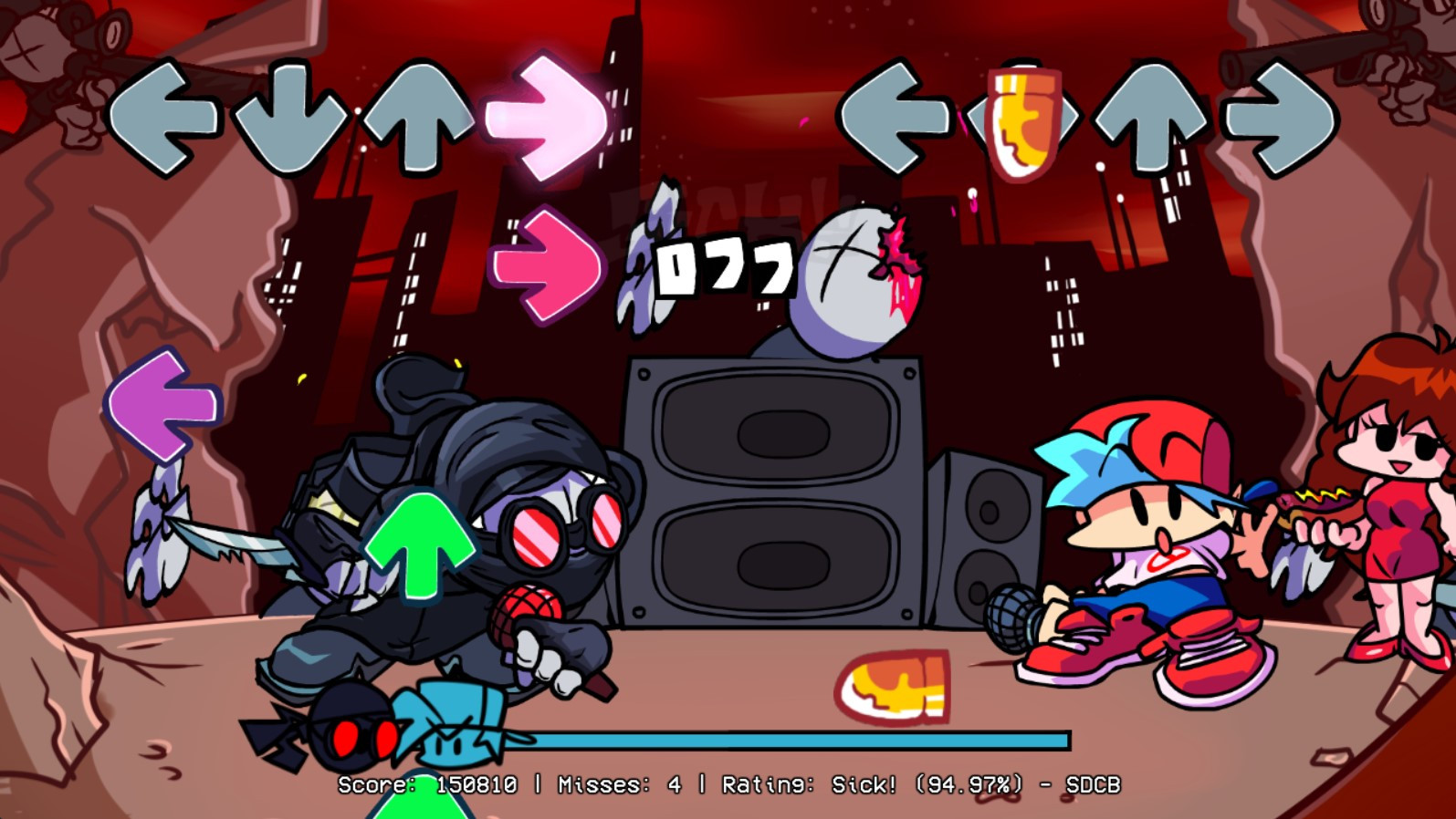 FNF ONLINE VS. Hank Challenge - Base Game Port Work In Progress for ...