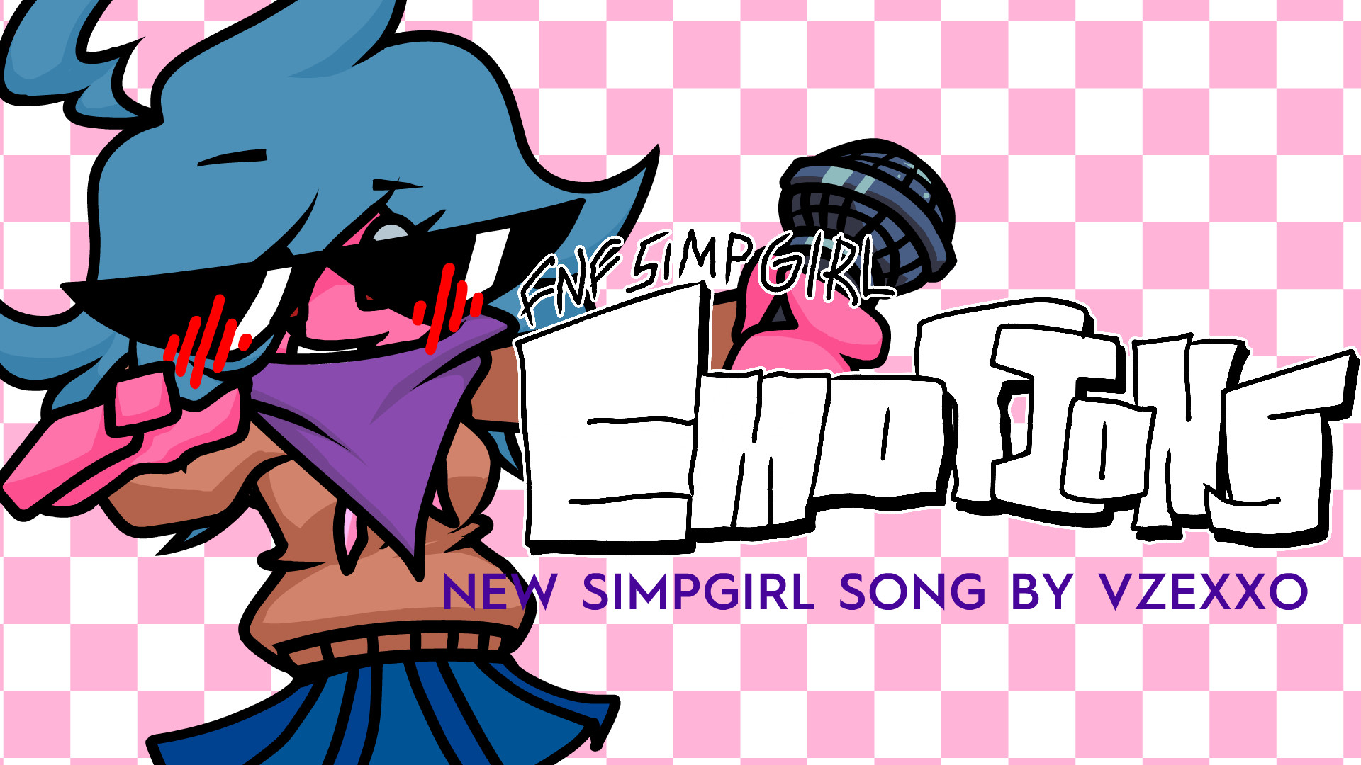 FNF Simpgirl V1 Work In Progress for Friday Night Funkin' | FNF Works ...
