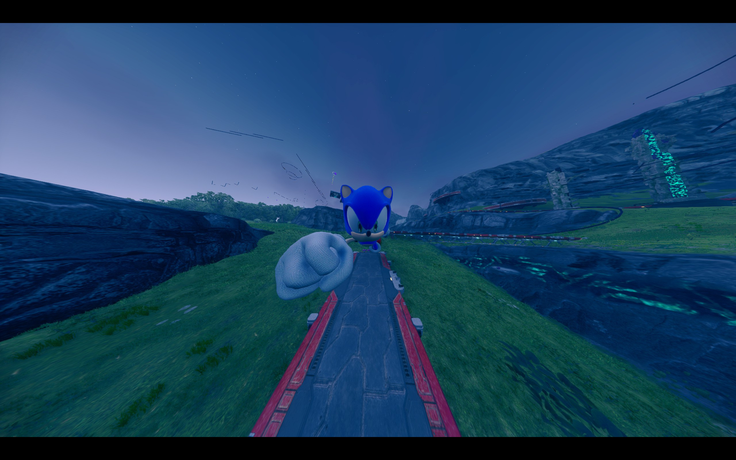 Shane's Animations Work In Progress for Sonic Frontiers | Frontiers ...