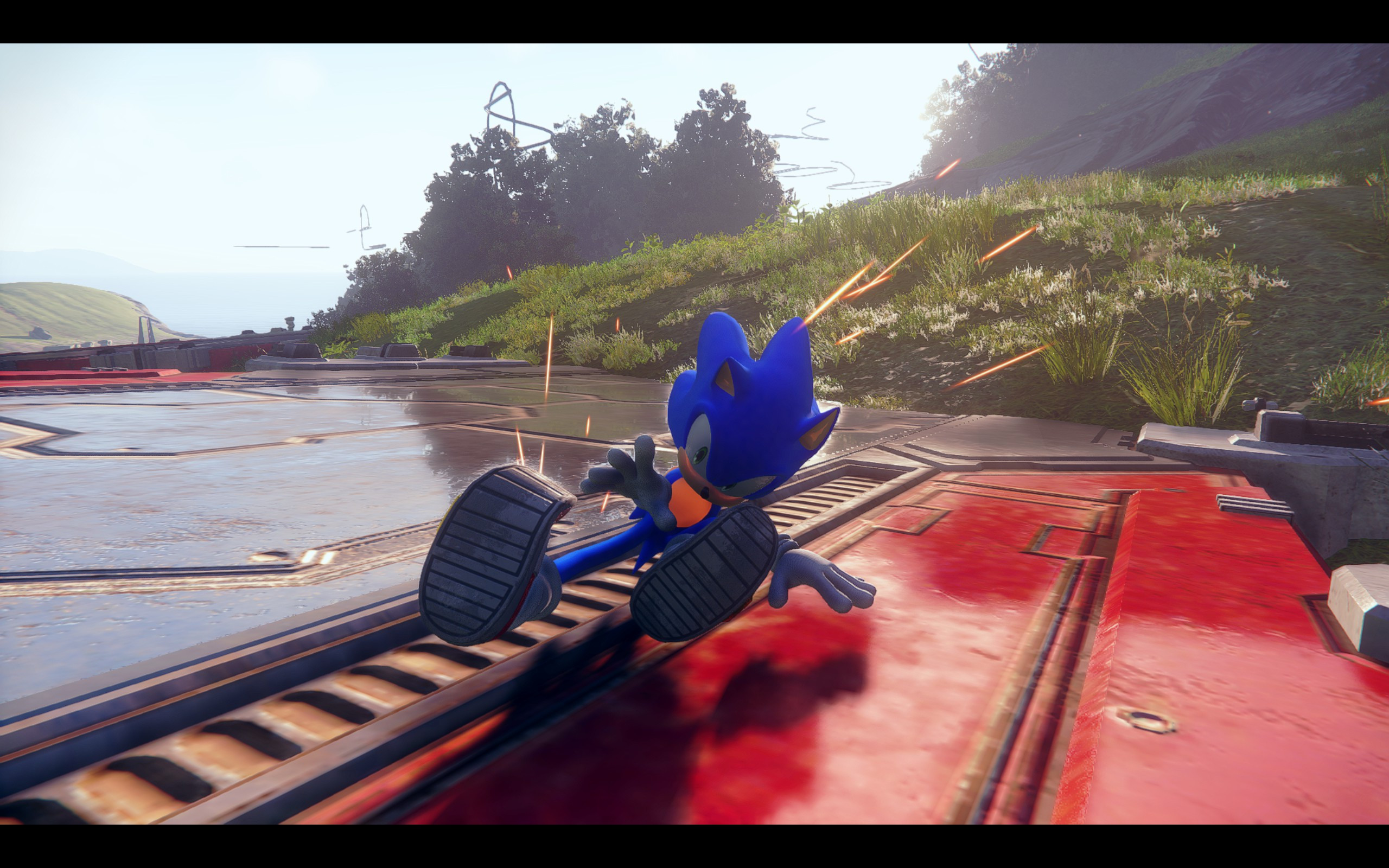 Shane's Animations Work In Progress for Sonic Frontiers | Frontiers ...