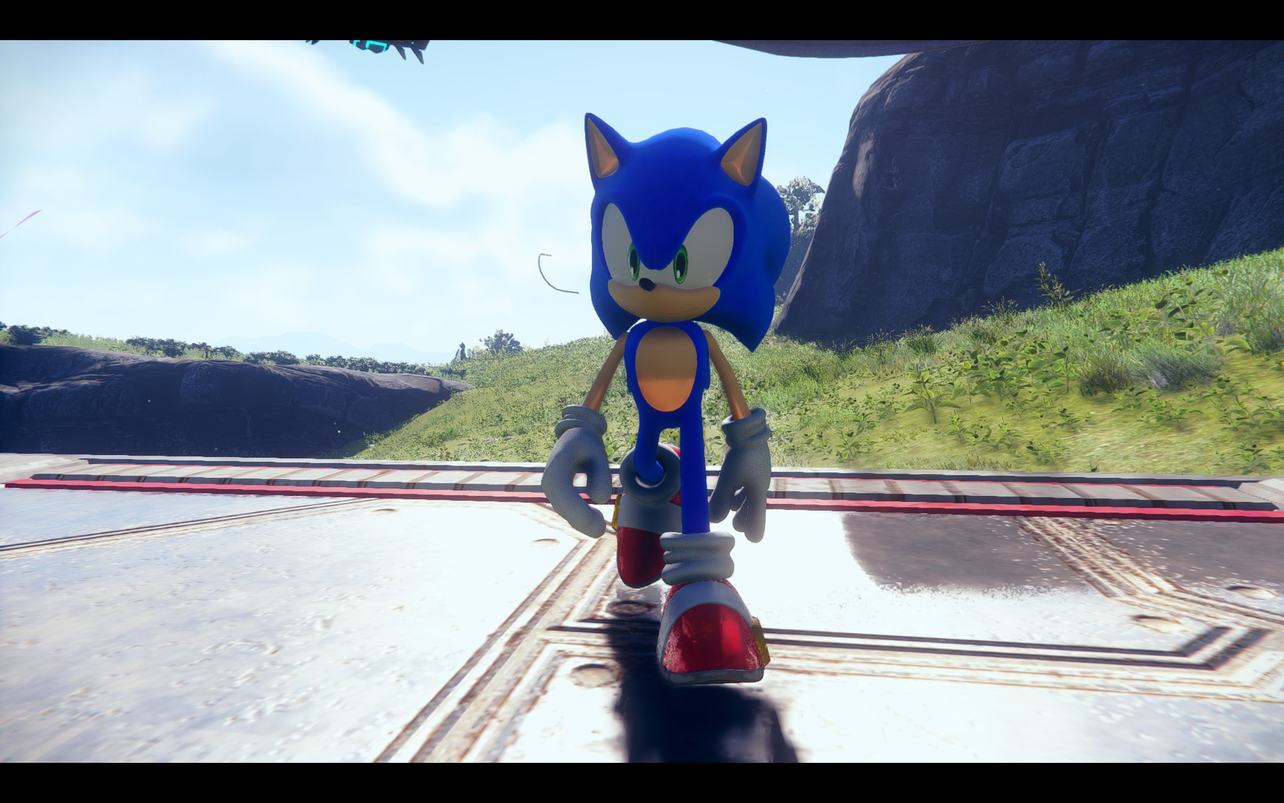 Shane's Animations Work In Progress for Sonic Frontiers | Frontiers ...
