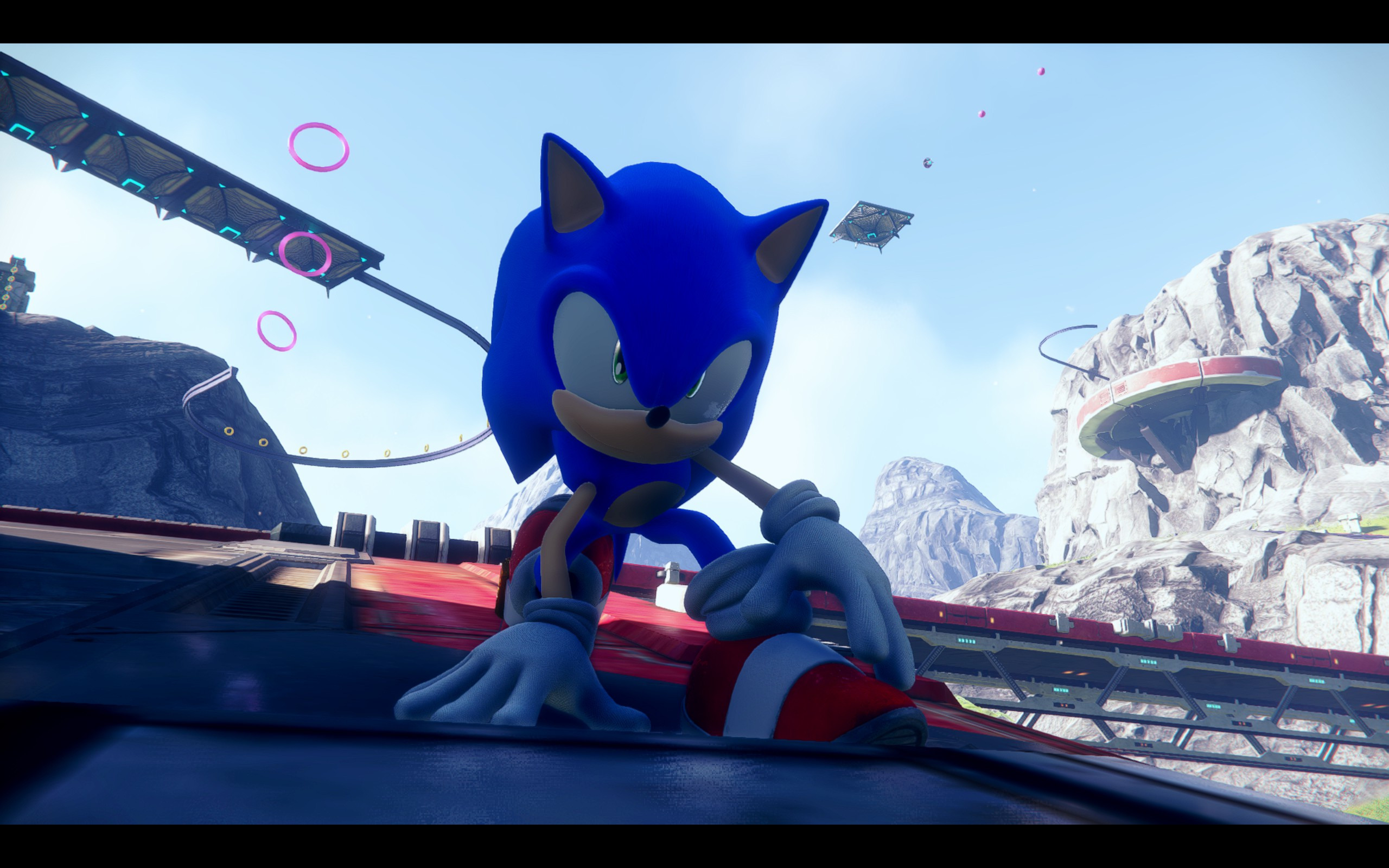 Shane's Animations Work In Progress for Sonic Frontiers | Frontiers ...