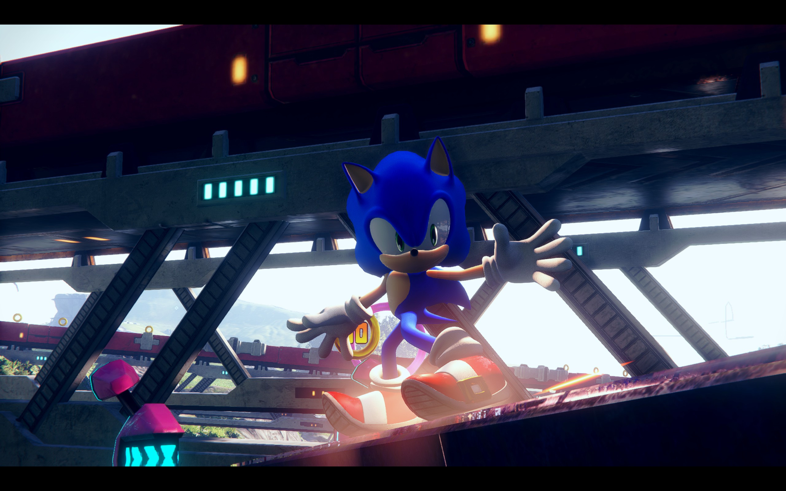 Shane's Animations Work In Progress for Sonic Frontiers | Frontiers ...