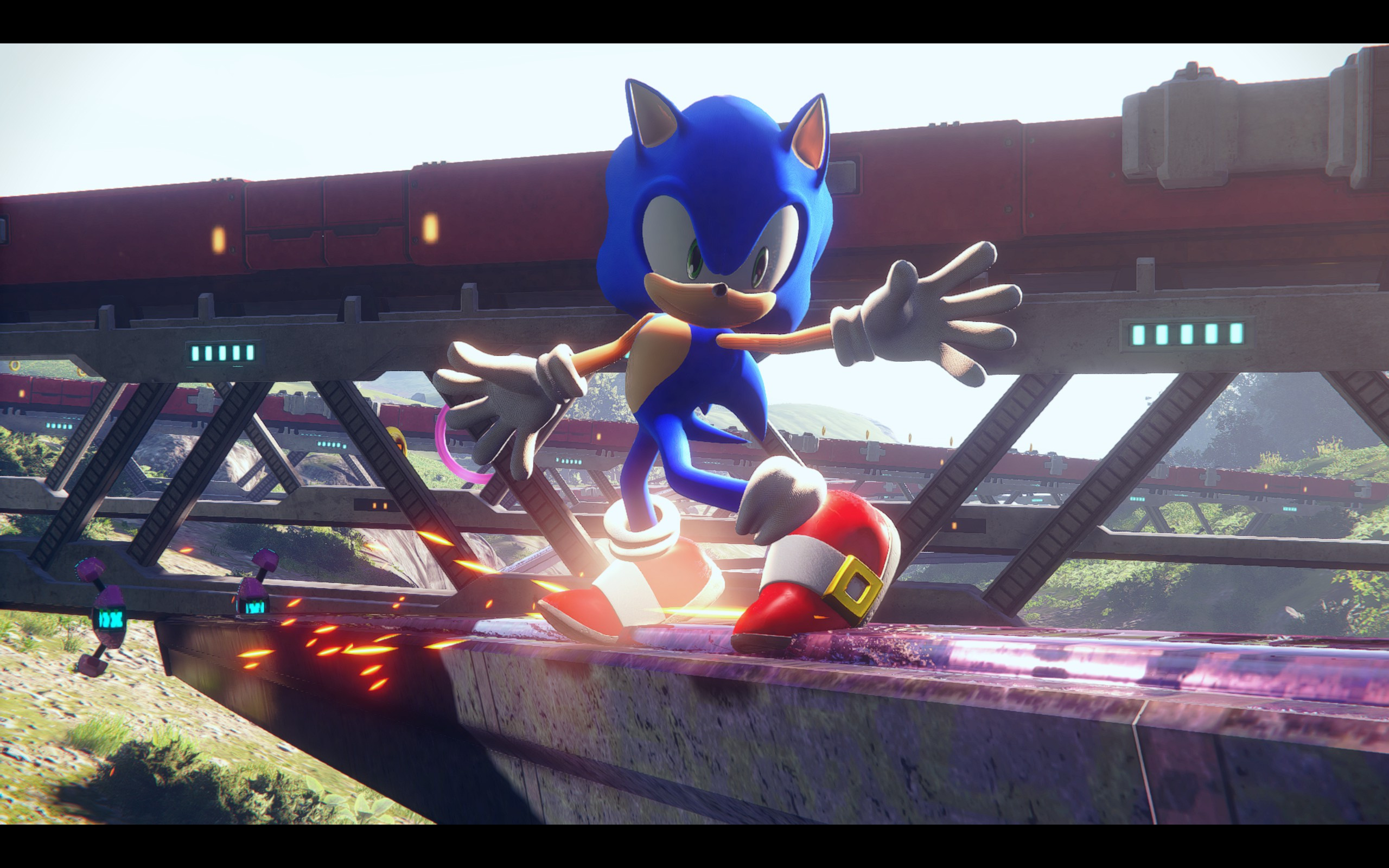 Shane's Animations Work In Progress for Sonic Frontiers | Frontiers ...