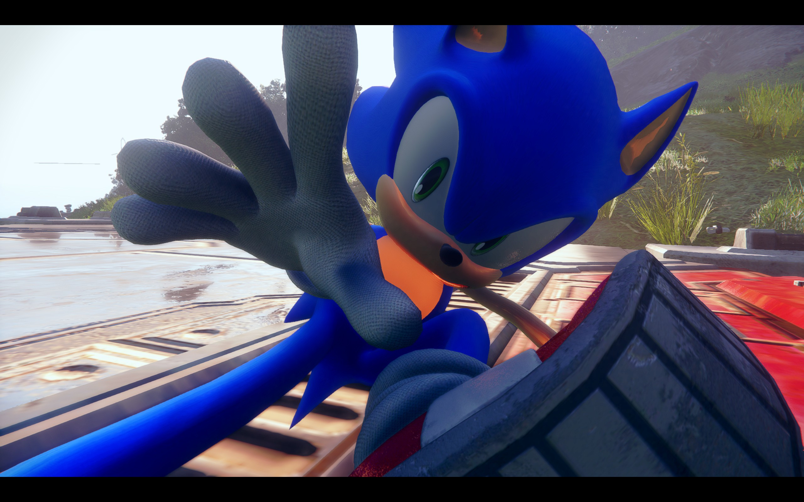 Shane's Animations Work In Progress for Sonic Frontiers | Frontiers ...