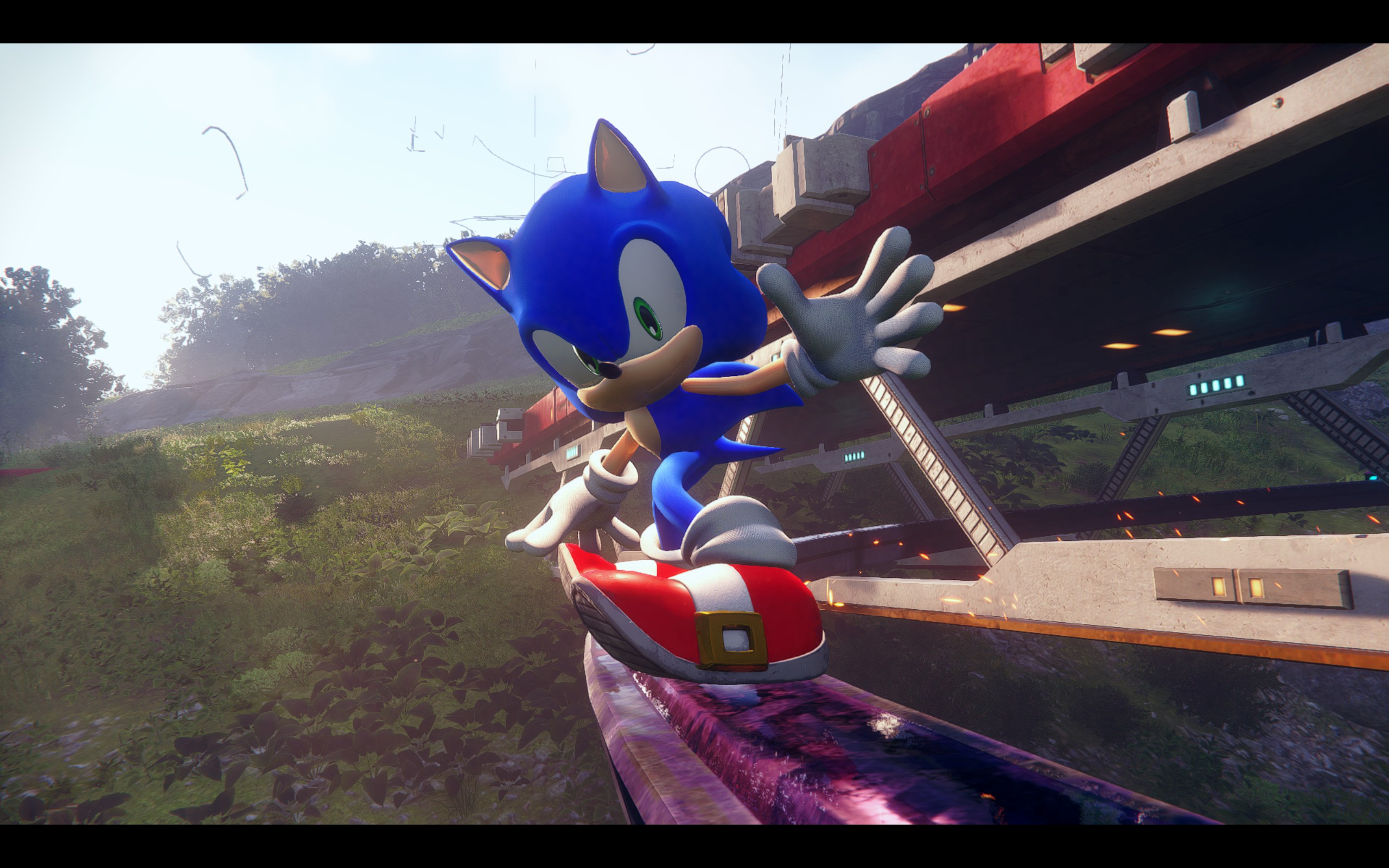 Shane's Animations Work In Progress for Sonic Frontiers | Frontiers ...