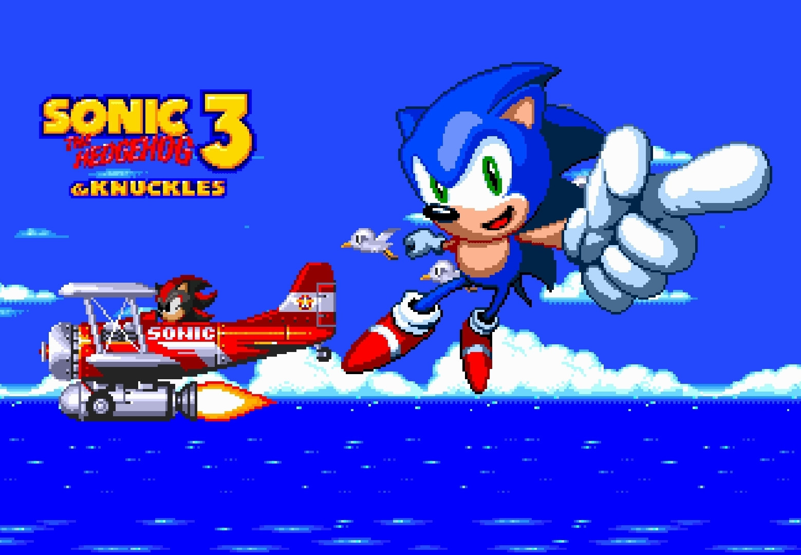 Sonic Prime Flashback Sonic Work In Progress for Sonic 3 A.I.R. | S3AIR ...