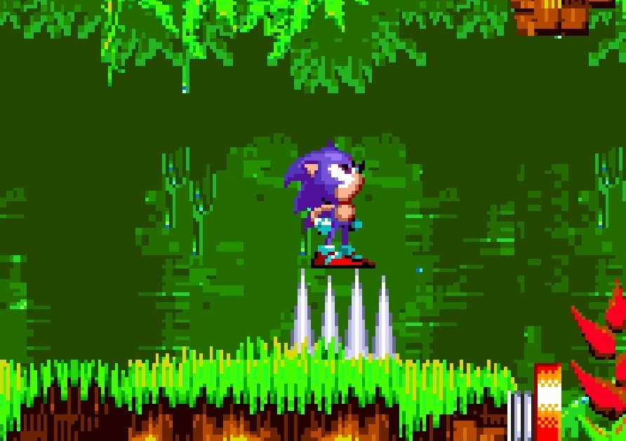 Sonic Prime Flashback Sonic Work In Progress for Sonic 3 A.I.R. | S3AIR ...