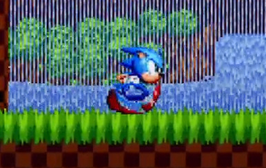 Sonic with S2 Beta Running Sprites Work In Progress for Sonic Mania ...