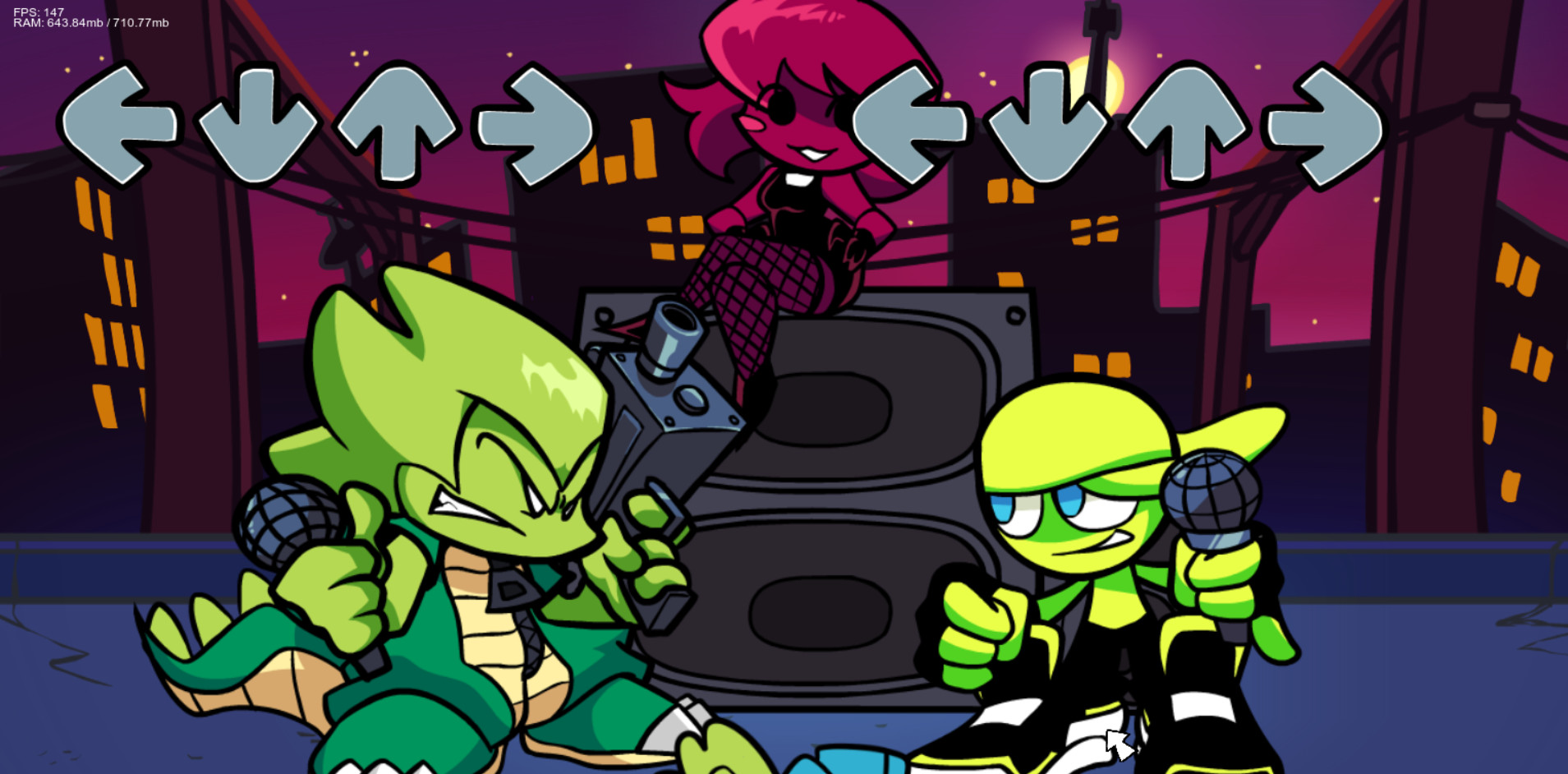 FNF Minus Weekend 1 Work In Progress for Friday Night Funkin' | FNF ...