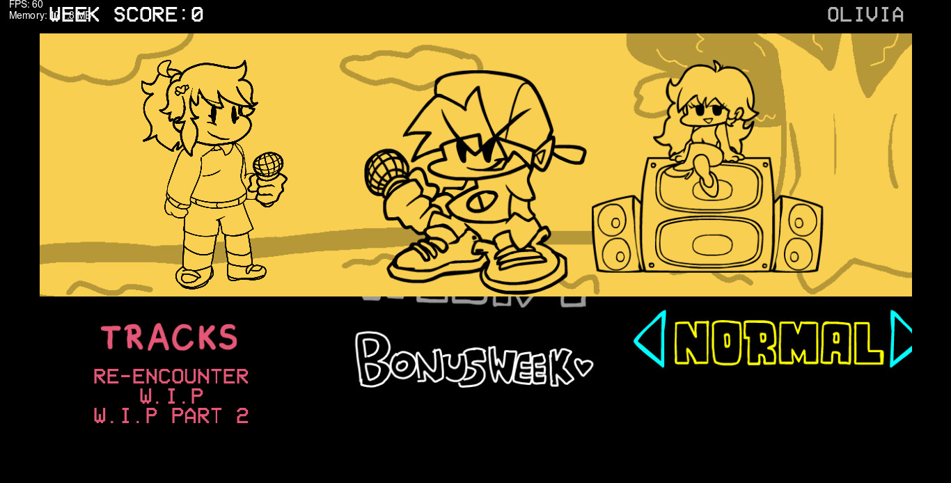 [ITS OUT!!] Nostalgic Funkin'(VS Olivia) Work In Progress for Friday ...
