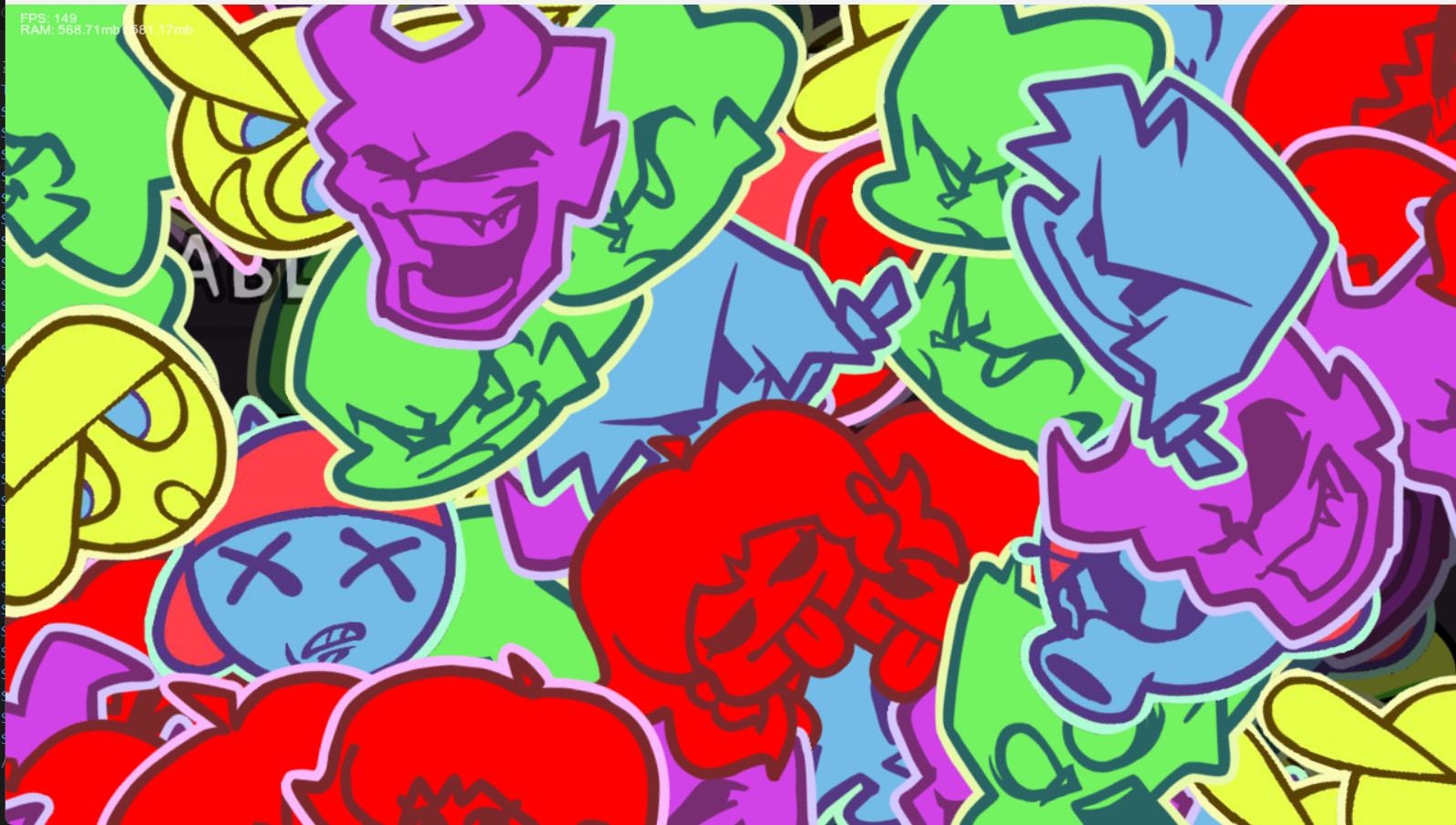 FNF Minus Weekend 1 Work In Progress for Friday Night Funkin' | FNF ...