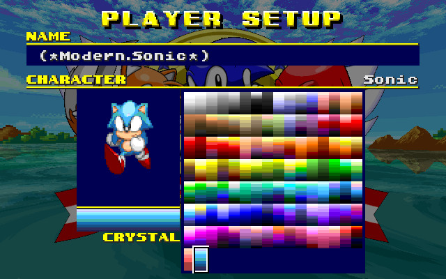 Community Color Pack! Work In Progress for Sonic Robo Blast 2 | SRB2 Works In Progress