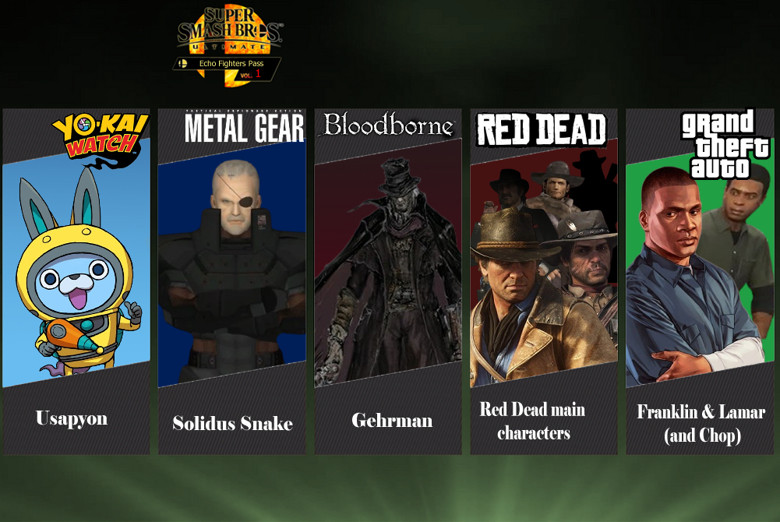 MGP's Echo Fighters Pass Work In Progress for Super Smash Bros ...