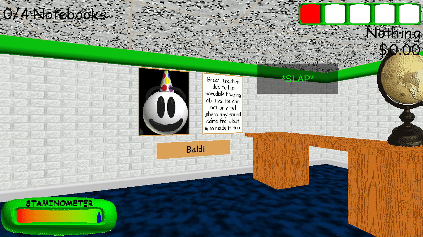 Yin over Baldi (v5.0+) Work In Progress for Baldi's Basics | Baldi ...