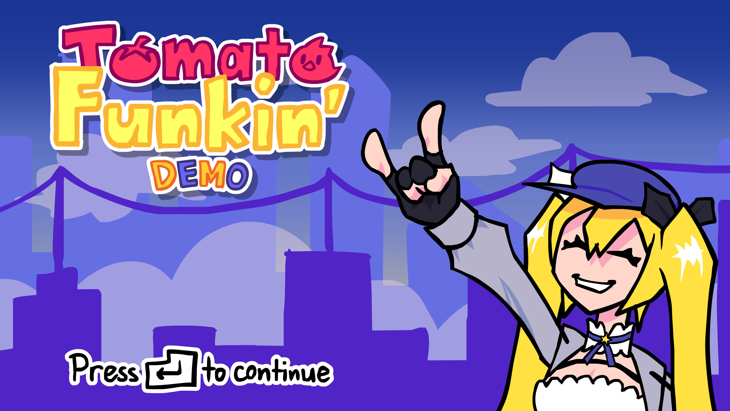 Tomato Funkin' (A VS Dokibird FNF mod) Work In Progress for Friday ...