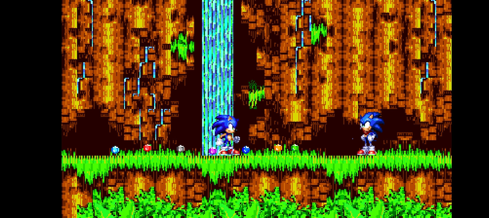 Sonic 3 AIR H.O.T (Ralorche style) Work In Progress for Sonic 3 A.I.R. | S3AIR Works In Progress
