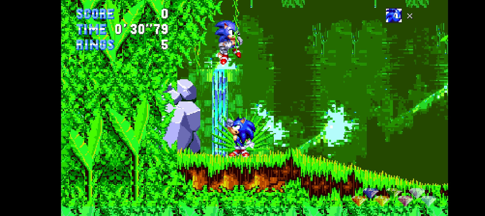 Sonic 3 AIR H.O.T (Ralorche style) Work In Progress for Sonic 3 A.I.R. | S3AIR Works In Progress