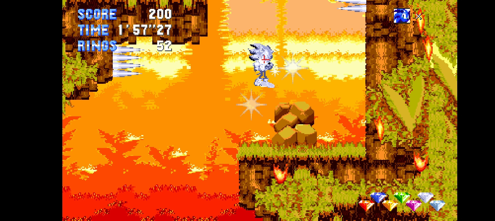 Sonic 3 AIR H.O.T (Ralorche style) Work In Progress for Sonic 3 A.I.R. | S3AIR Works In Progress