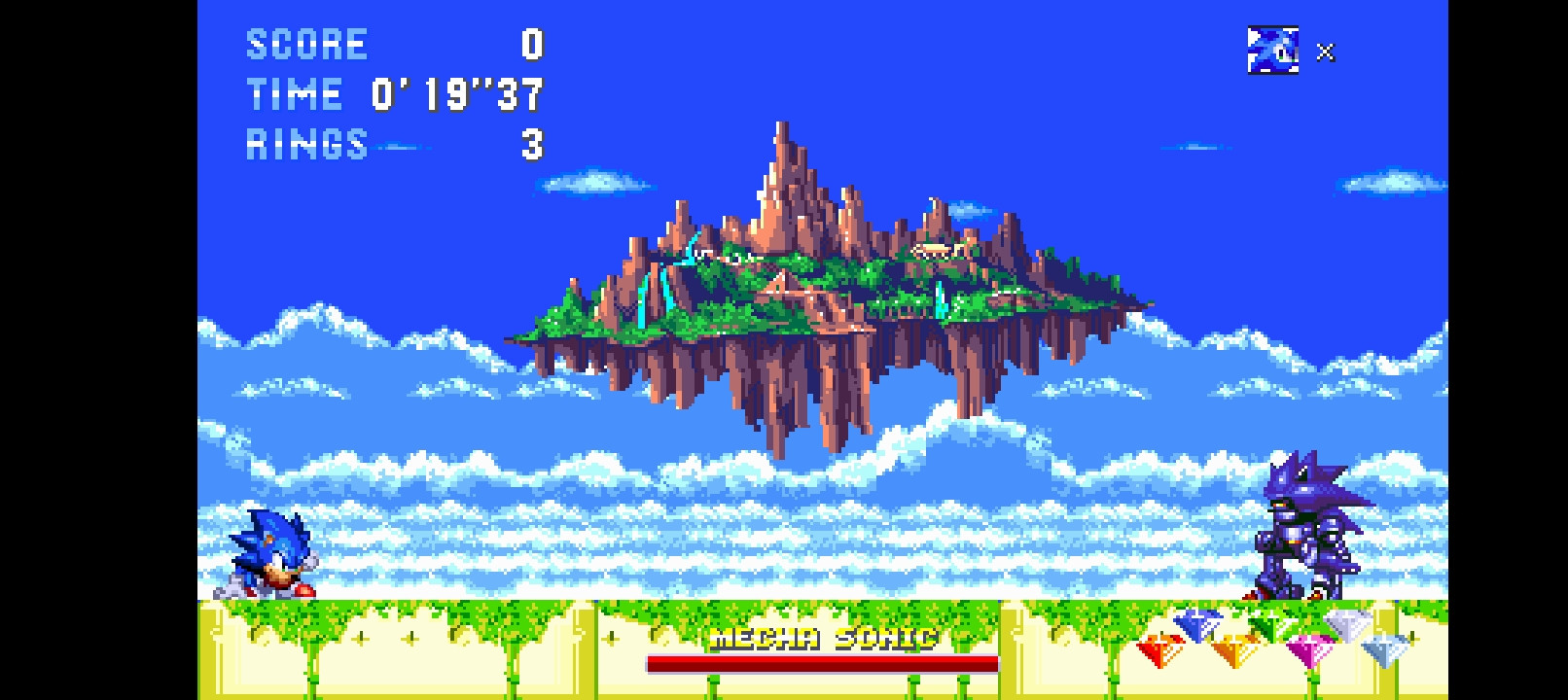 Sonic 3 AIR H.O.T (Ralorche style) Work In Progress for Sonic 3 A.I.R. | S3AIR Works In Progress