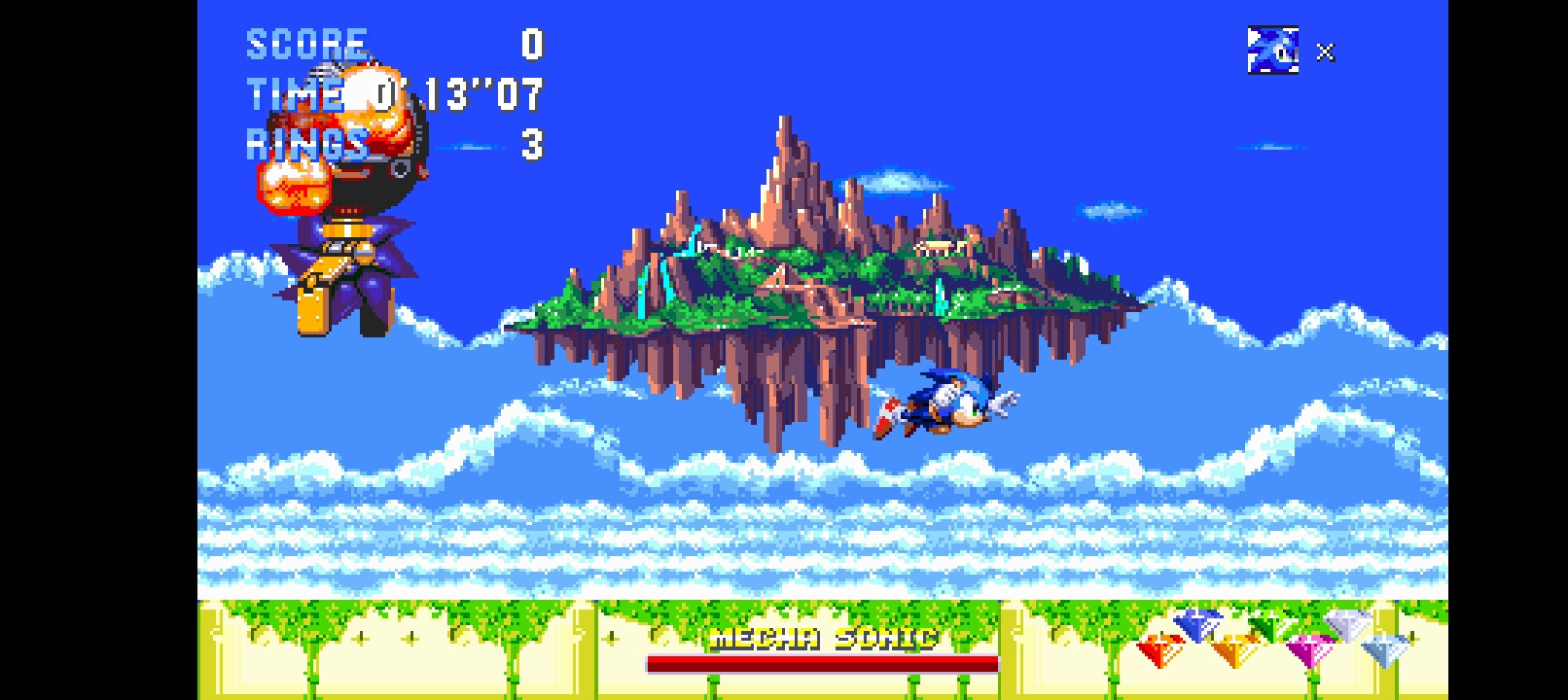 Sonic 3 AIR H.O.T (Ralorche style) Work In Progress for Sonic 3 A.I.R. | S3AIR Works In Progress