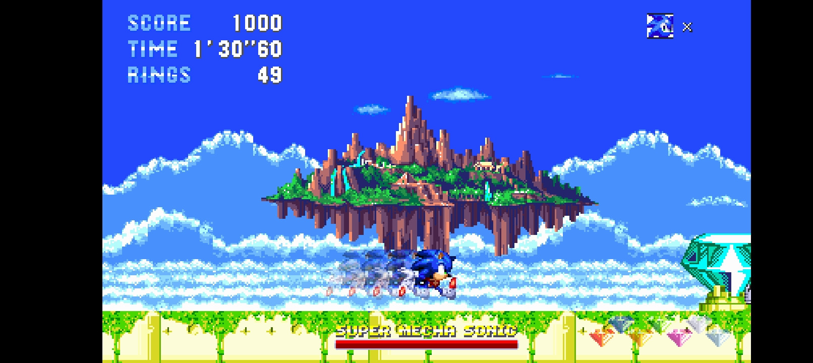 Sonic 3 AIR H.O.T (Ralorche style) Work In Progress for Sonic 3 A.I.R. | S3AIR Works In Progress