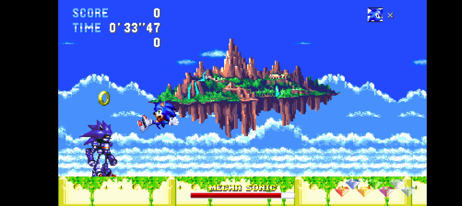 Sonic 3 AIR H.O.T (Ralorche style) Work In Progress for Sonic 3 A.I.R. | S3AIR Works In Progress