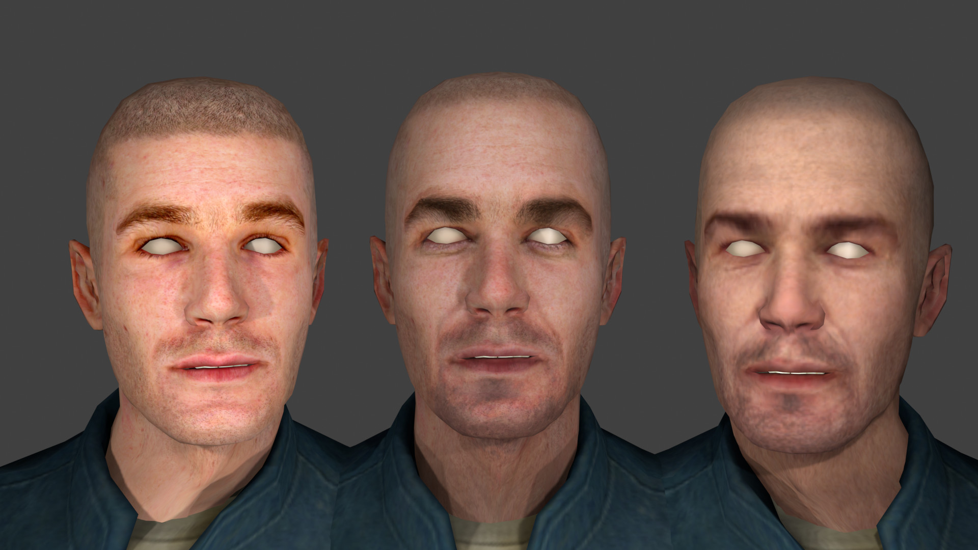 HL2 beta facemaps retailified Work In Progress for Half-Life 2 | HL2 ...