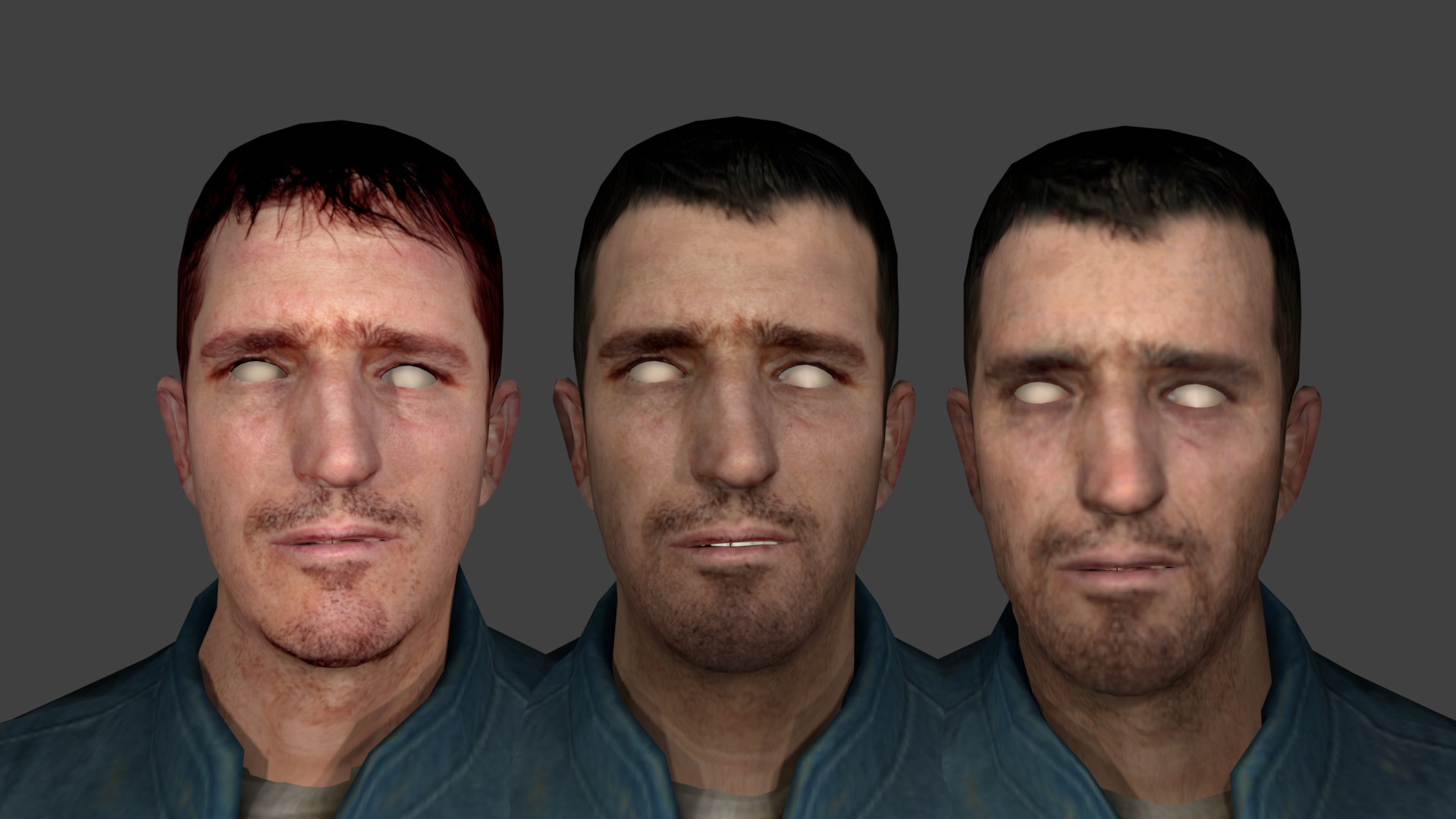 HL2 beta facemaps retailified Work In Progress for Half-Life 2 | HL2 ...