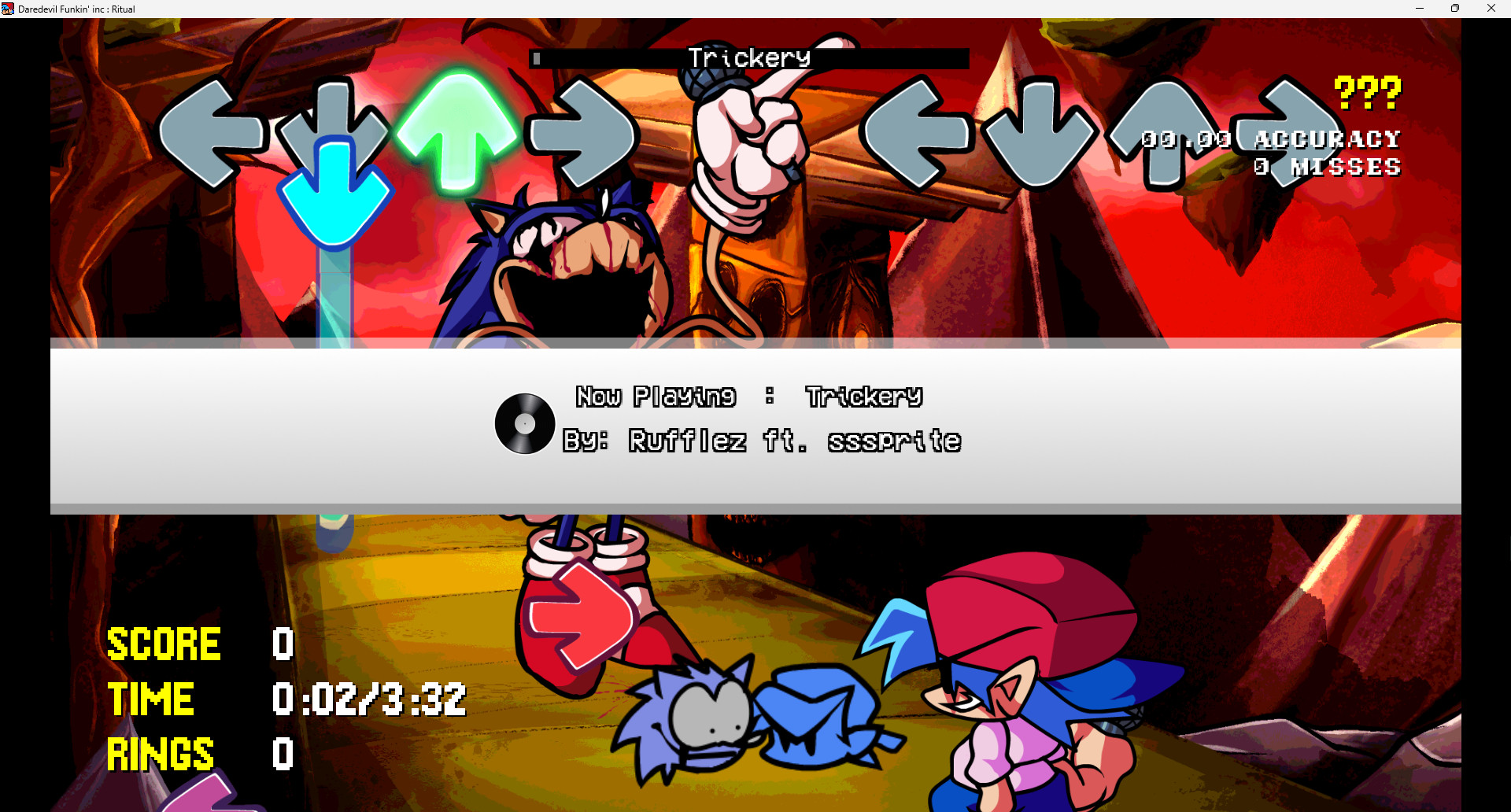 Daredevil Funkin' inc: RITUAL Work In Progress for Friday Night Funkin ...